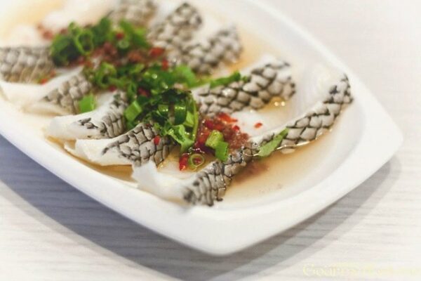 Chinese style Steamed Cod with Bean Paste | Singapore Food