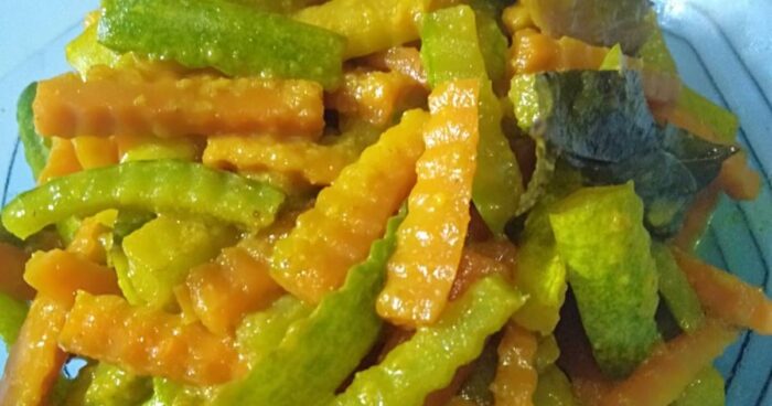 How to make Acar Timun (Spicy Cucumber Pickles) | Singapore Food