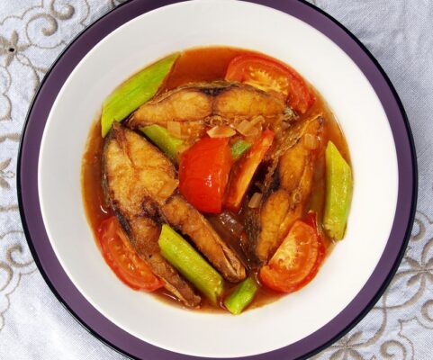 How to cook Assam Pedas | Singapore Food